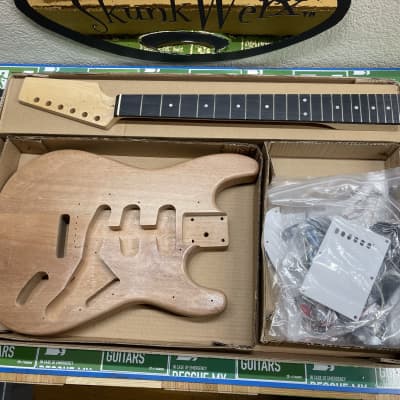 Harley Benton ST-DIT KIT Unfinished The Better Benton Kit! | Reverb