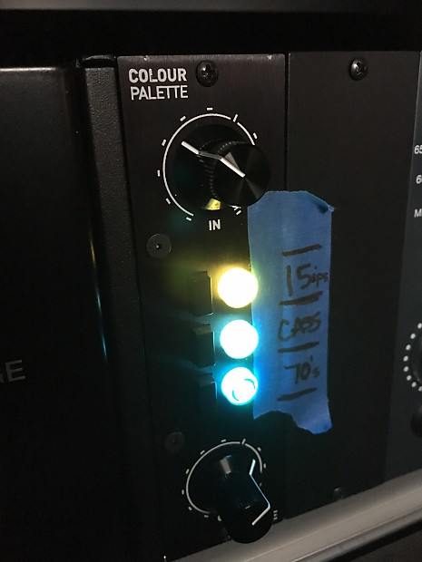 DIY Recording Colour Palette, Assembled, with THREE Colours - | Reverb