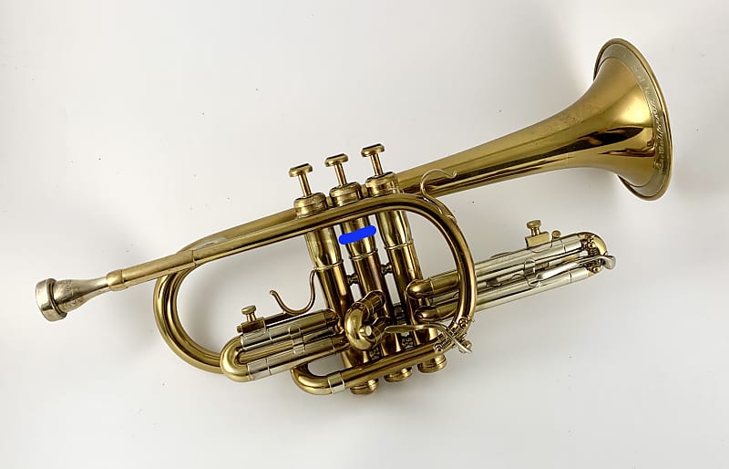 Olds Super Recording Cornet 1948 | Reverb