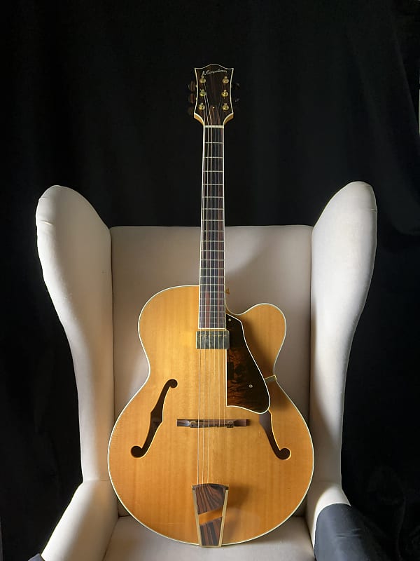 Mark Campellone Standard 17" Archtop Biltoft Pickup | Reverb