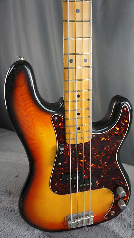 Yamaha Pulser Bass 400 - Tobacco Burst 4-String Bass | Reverb