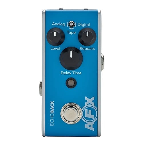 Fishman AFX Blue Chorus Mini Pedal | Reverb