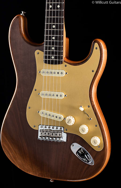 Fender American Custom LTD Walnut Roasted Stratocaster (954) | Reverb