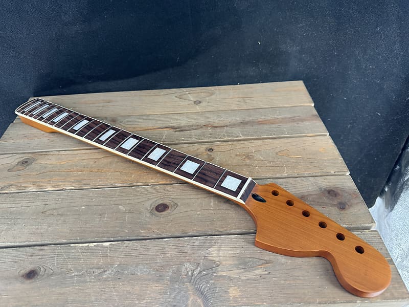 Tricked Out Guitar Nitro Roasted Maple With Bound Rosewood | Reverb