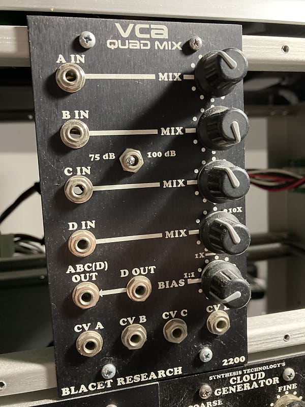 Blacet VCA Quad Mix | Reverb