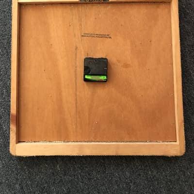 Fender Vintage Sam Hutton Tweed Amp Clock 1980s | Reverb