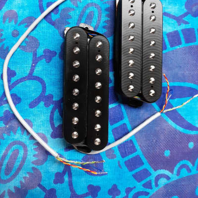 Lundgren M8 Slanted 8-String Pickups Neck and Bridge | Reverb