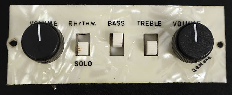 Hofner D.G.M. Bass Guitar Electronics Control Plate with | Reverb