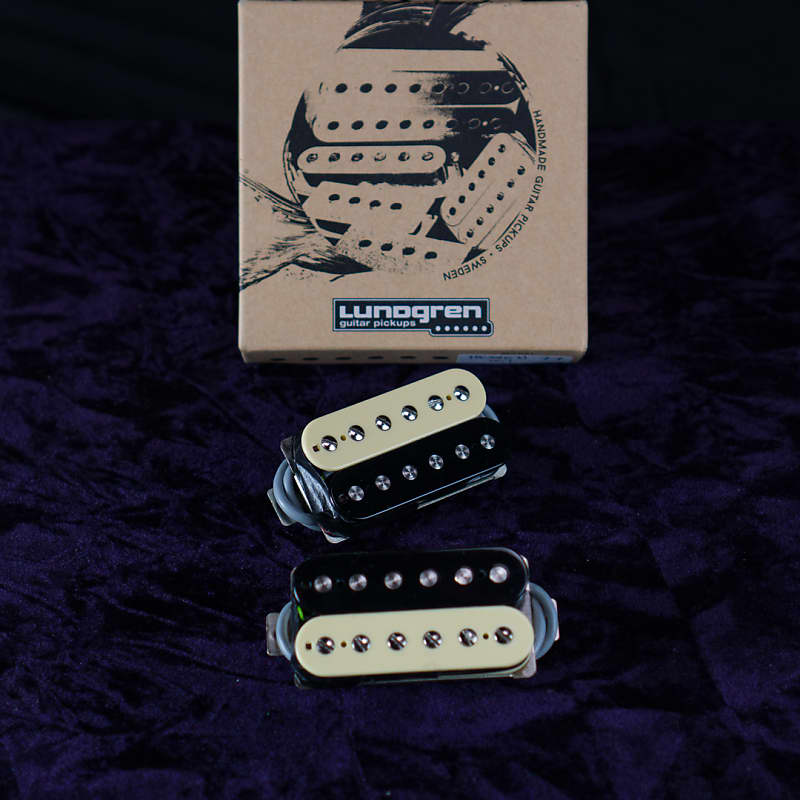 Lundgren "Heaven 77" PAF Humbucker Pickup Set | Reverb Australia
