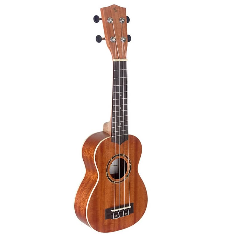 Stagg US-30 Traditional Soprano Uke Ukulele w/ Gig Bag, | Reverb