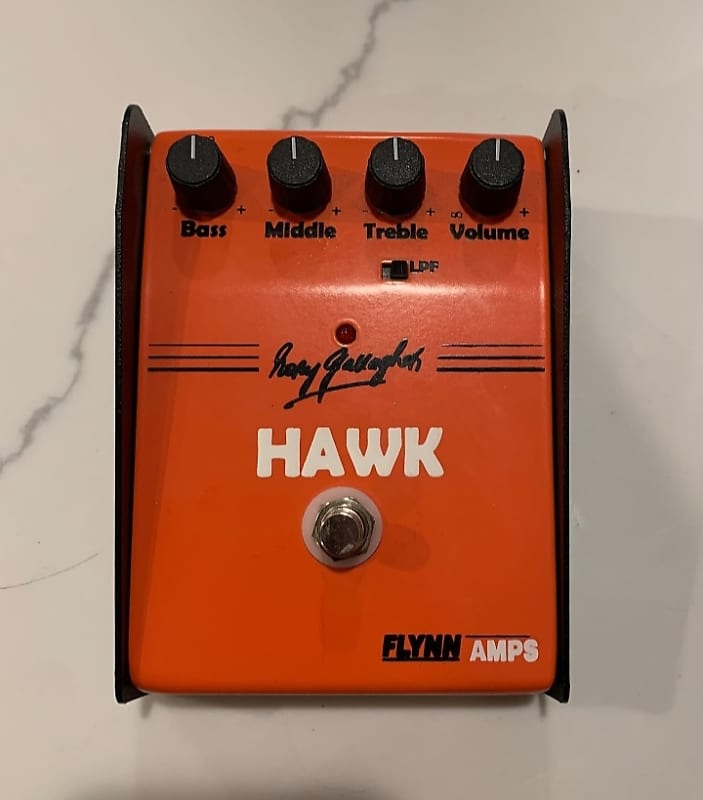Flynn Amps Rory Gallagher Hawk Booster | Reverb