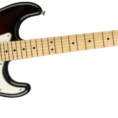 FENDER - Player Stratocaster MN 3 Color Sunburst 0144502500 | Reverb