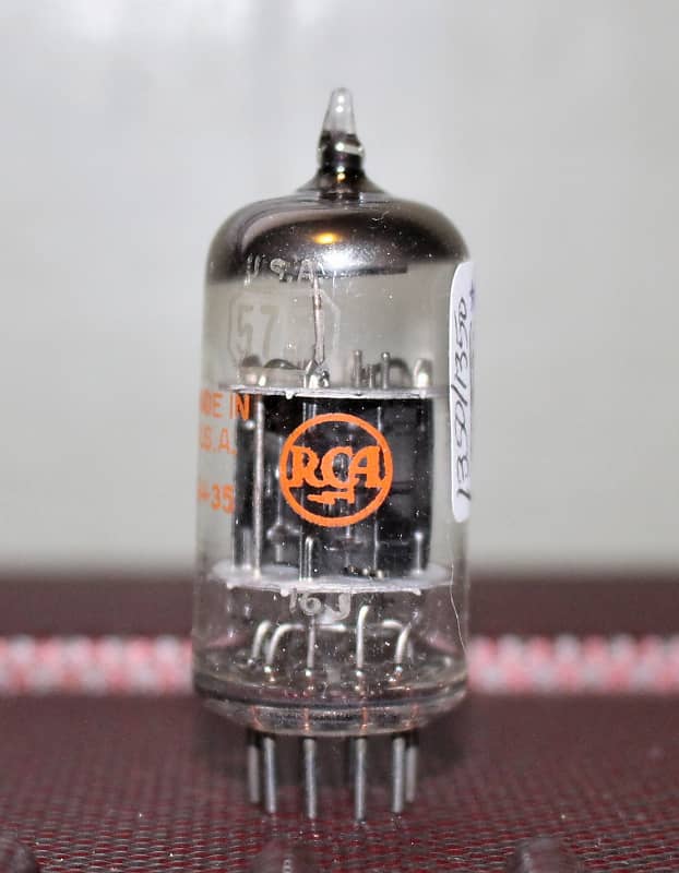 RCA JRC (JAN) 5751 W1 12AX7 MEATBALL LOGO PERFECT BALANCE | Reverb