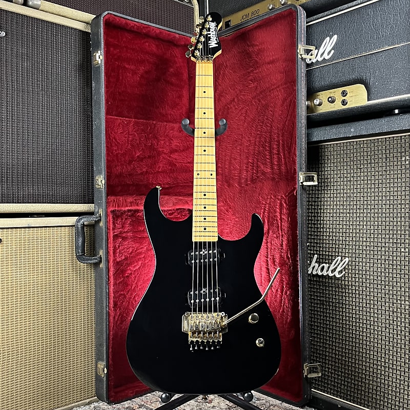 1990s Washburn SS40 Steve Stevens Signature Model Guitar W/ | Reverb