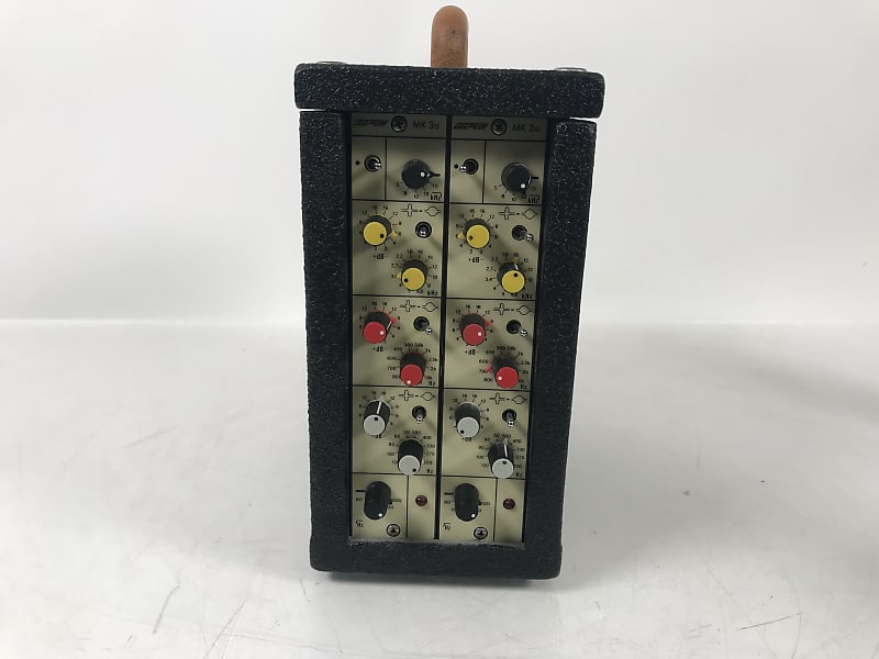 Vintage Pair of Parametric EQs by Swiss Filtek | Reverb Deutschland