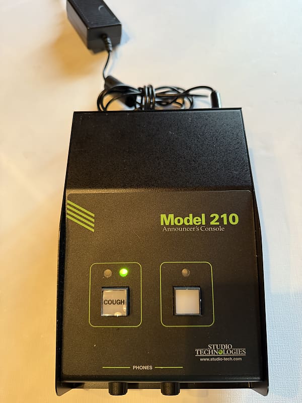 Studio Technologies Model 210 Announcer’s Console 2000s - | Reverb