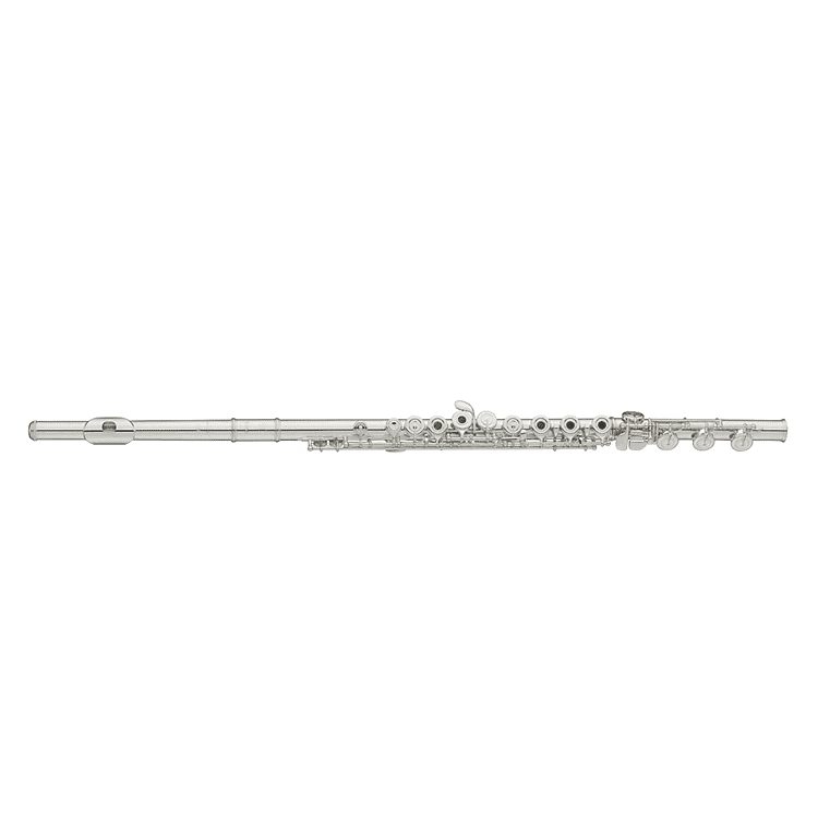 Yamaha YFL-472HALY Allegro Flute, ring keys, Offset G, Split | Reverb