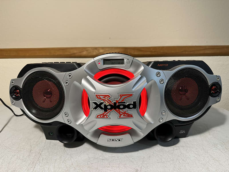 Sony Xplod CFD-G700CP Boombox HiFi Stereo System Portable | Reverb