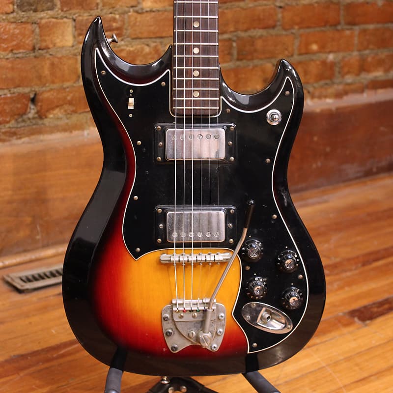 Hagstrom HIIN c. 1973 - Sunburst | Reverb