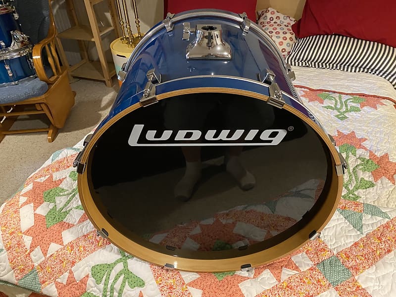 Ludwig Evolution Maple 6 Piece Drum Kit, w/ Zildjian 6 Piece | Reverb