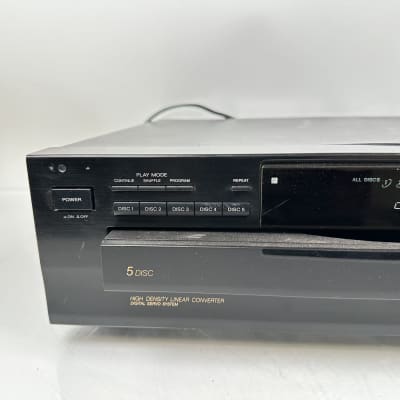 Sony CDP-C335 5 Disc Carousel CD Changer | Reverb