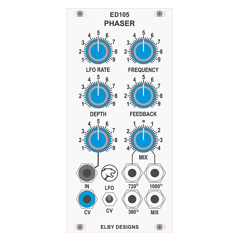 Elby Designs - ED105 Phaser [Eurorack 3.5mm] [NB SPECIAL] | Reverb