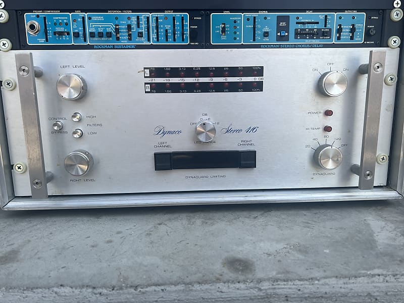 Rockman Sustainer Model 100, Chorus/Delay Model 100 & Dynaco | Reverb