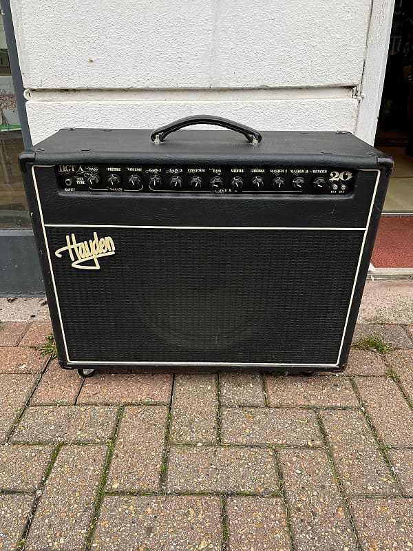 Hayden HGT A 20 All Tube Guitar Amplifier | Reverb UK