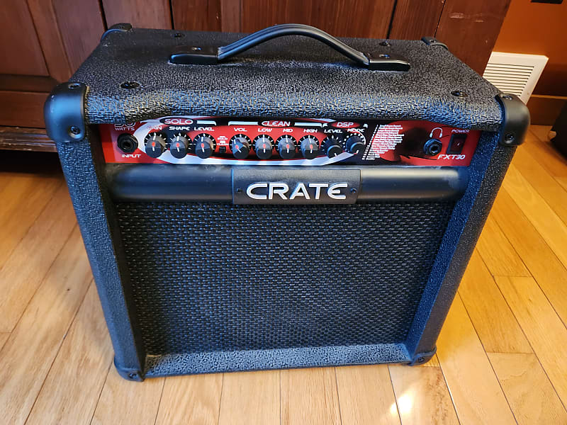 Crate guitar amp FXT30 2000'S - Black | Reverb