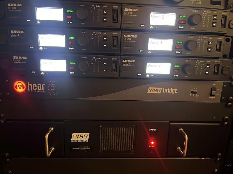 Waves Impact Server | Reverb