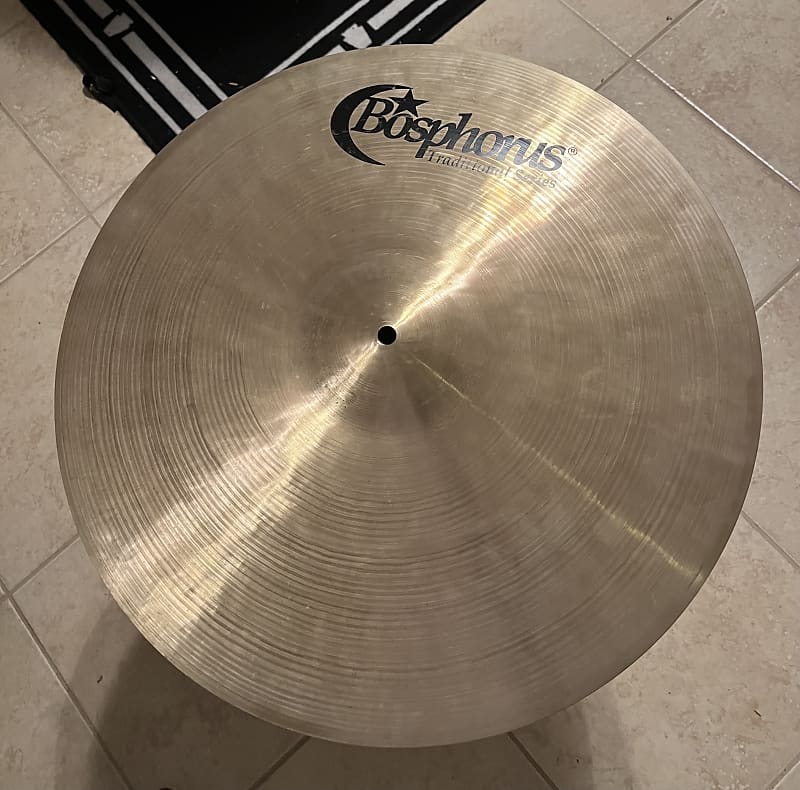 Bosphorus 20" Traditional Series Medium Thin Ride Cymbal | Reverb