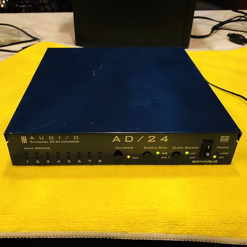 Sonorus AD/24 8 channel AD 24 bit professional converter | Reverb