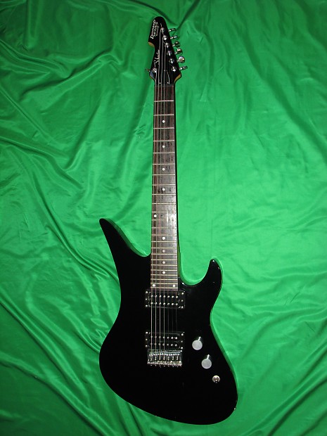 1999 Schecter Revenge Diamond Series 7 String Electric Guitar | Reverb