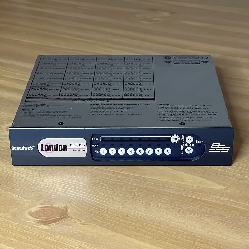 BSS Audio Soundweb London BLU-BIB Break In Box Input Expander | Reverb