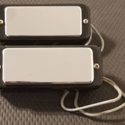 Gibson Mini Humbucker Pickups SET Chrome - FREE SHIPPING | Reverb