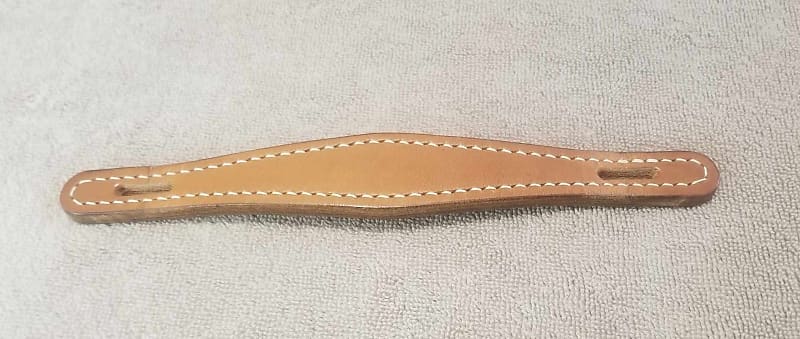 Fender Tweed Bassman Style Leather Amp Handle | Reverb