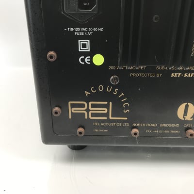 Rel Acoustics Subwoofer Model Q201E | Reverb UK