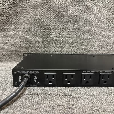 RackRider RR15 Rack Mounted Power Conditioner 1800W | Reverb