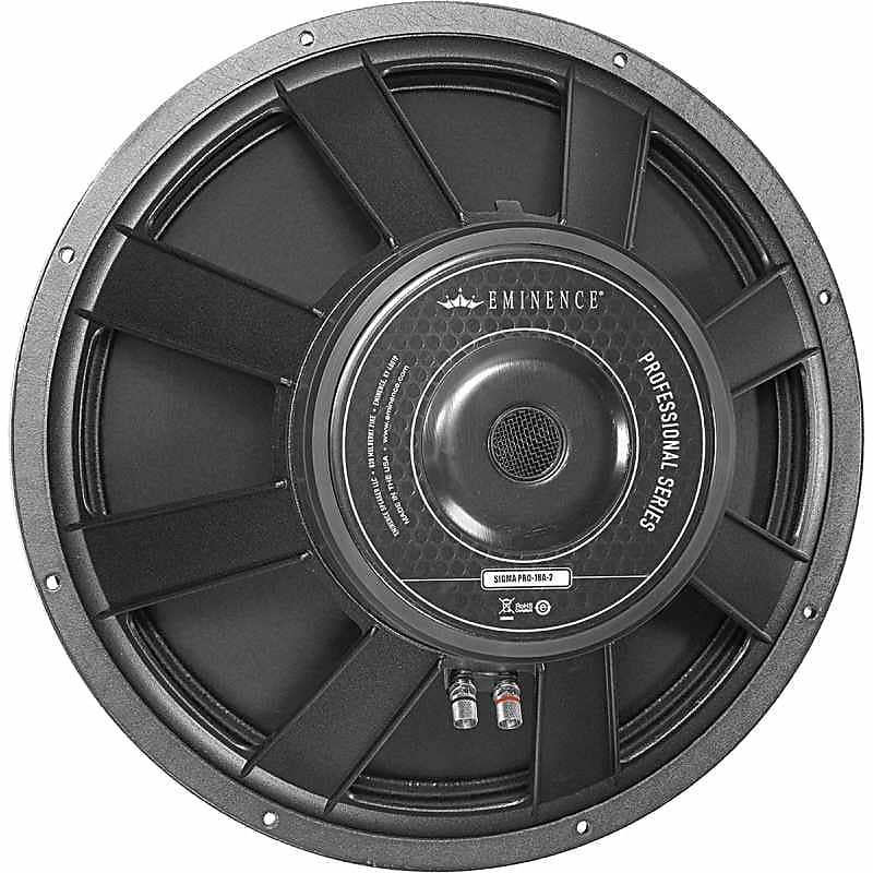 EMINENCE SIGMAPRO-18A-2 Sigma Pro - Sub basse 46cm 650W 8 | Reverb
