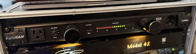 Furman PL-PRO C 20A Power Conditioner with Lights & Voltmeter | Reverb