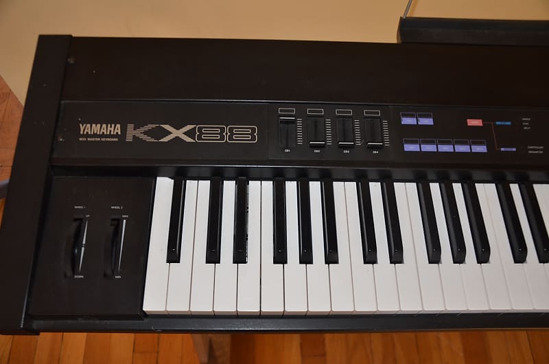Yamaha KX88 88-Key Weighted Keyboard MIDI Controller & Breath | Reverb