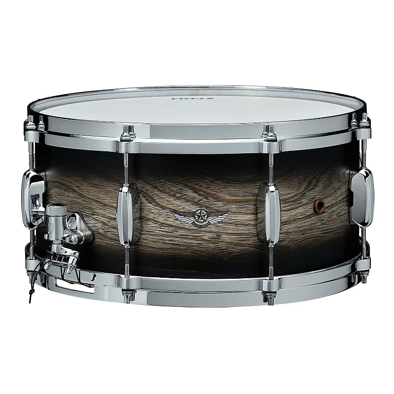 Tama Star Walnut TWS148-ASBJ 14" x 8" Satin Black Japan | Reverb