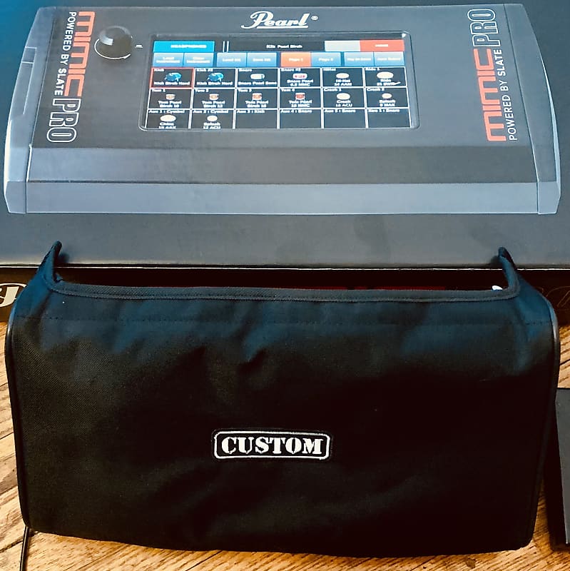 Custom PEARL MIMIC PRO drum module cover | Reverb