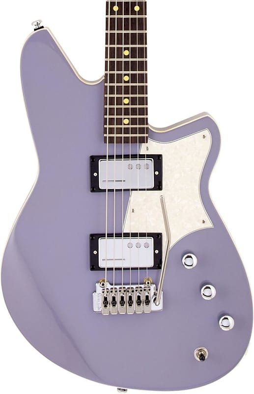 Reverend Descent W Baritone Electric Guitar - Periwinkle | Reverb