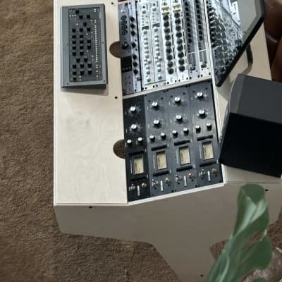 Trinity desk designs Hybrid 3 bay 2024 - Baltic birch | Reverb