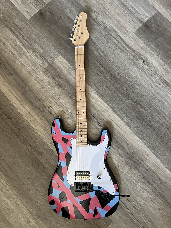Evh custom stratocaster | Reverb