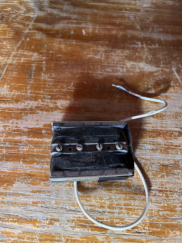Gibson EB-0 bass pickup vintage 60s/70s | Reverb