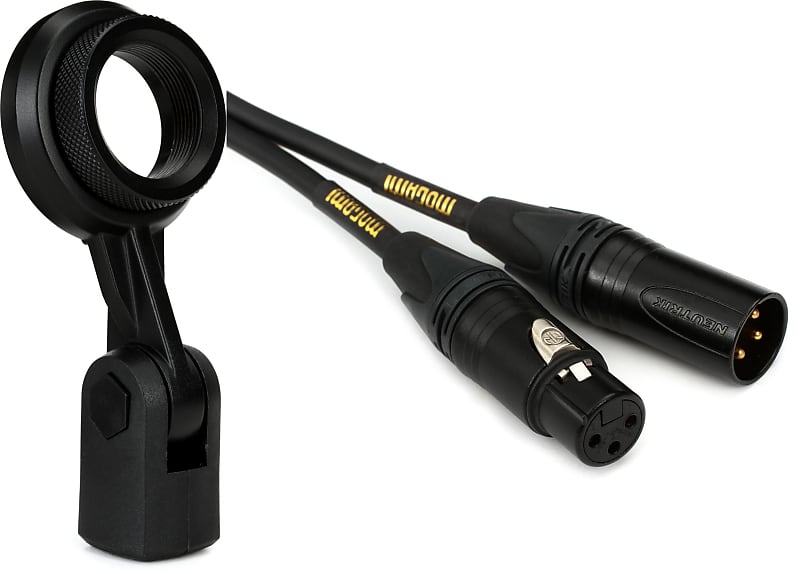 Neumann SG 2 Microphone Stand Mount Bundle with Mogami Gold | Reverb