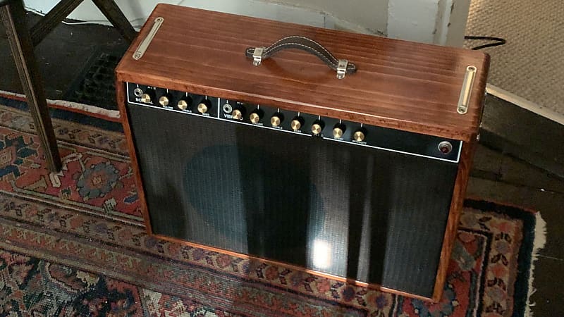 Fender / mojotone Deluxe reverb / Plexi 2020 - Pine | Reverb