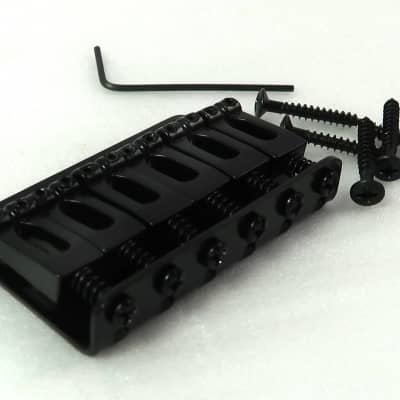 Bridge Black Hardtail Compact Size Top Mount Top Load with | Reverb